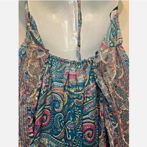 Sacred Threads | Dresses | Sacred Threads Paisley Boho Funky Soft ...